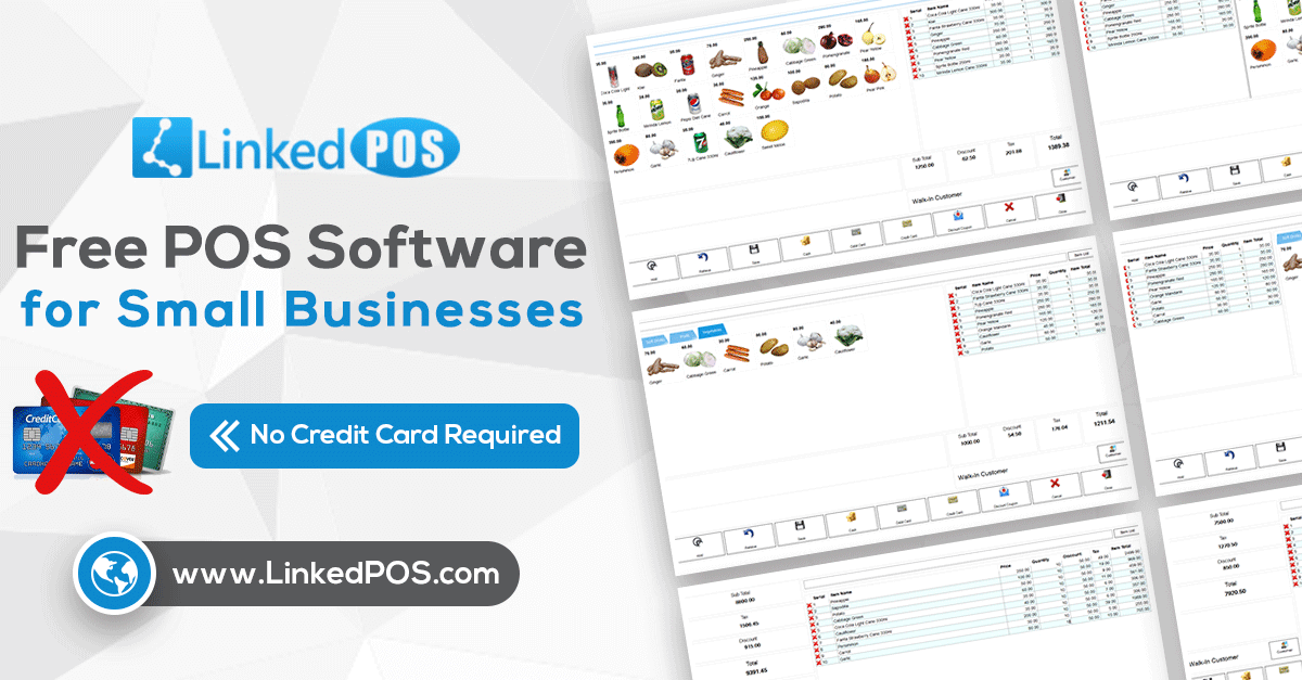Free Retail Software | LinkedPOS